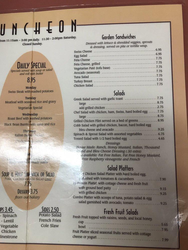 Menu at Kopper Kitchen restaurant, Saint Petersburg