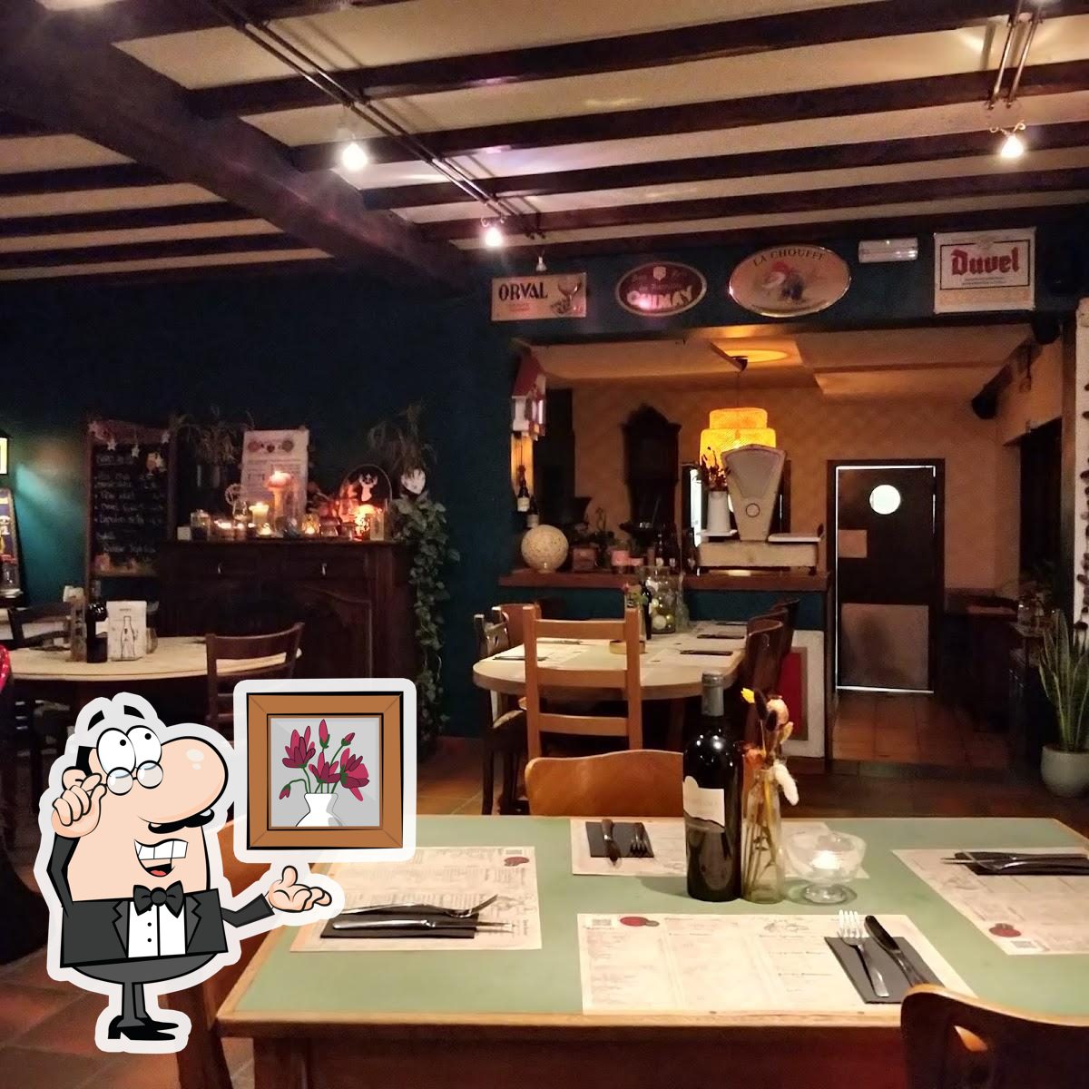 Resto Point G, Mouscron - Menu du restaurant, prix et avis