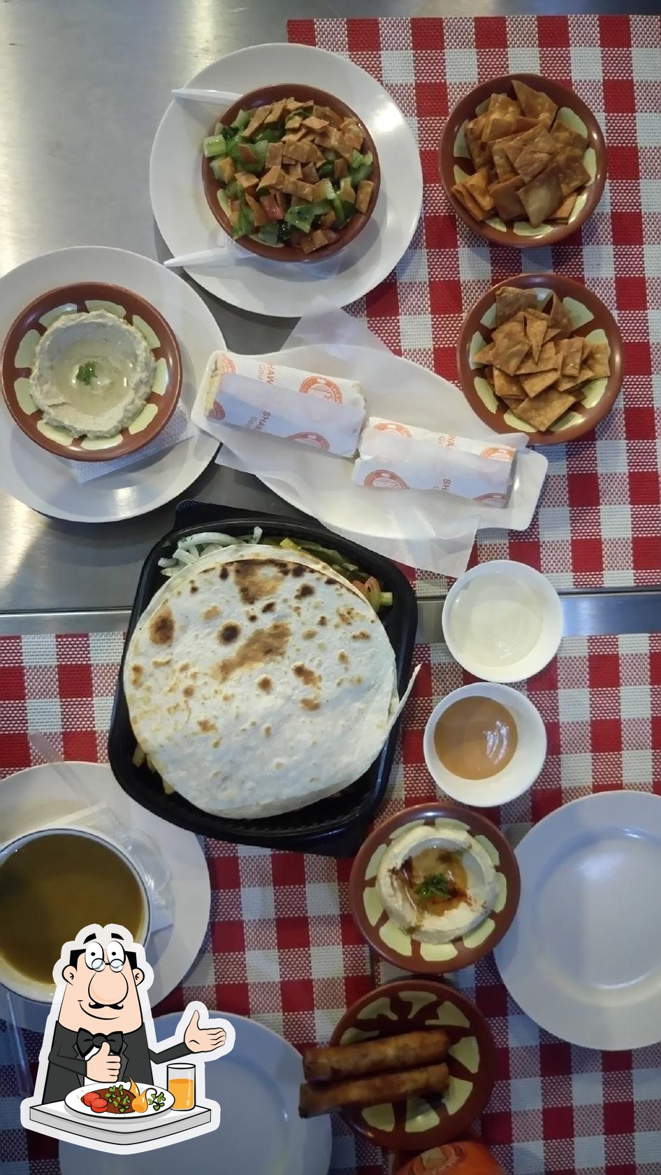 Shawarma Gourmet restaurant, Cebu City, N Escario St - Restaurant menu ...