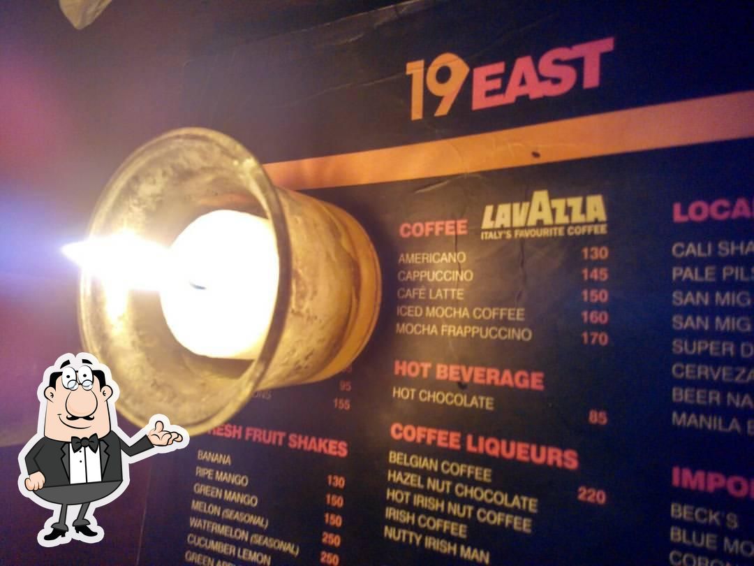 19 East, Muntinlupa, Sucat - Restaurant menu, prices and reviews