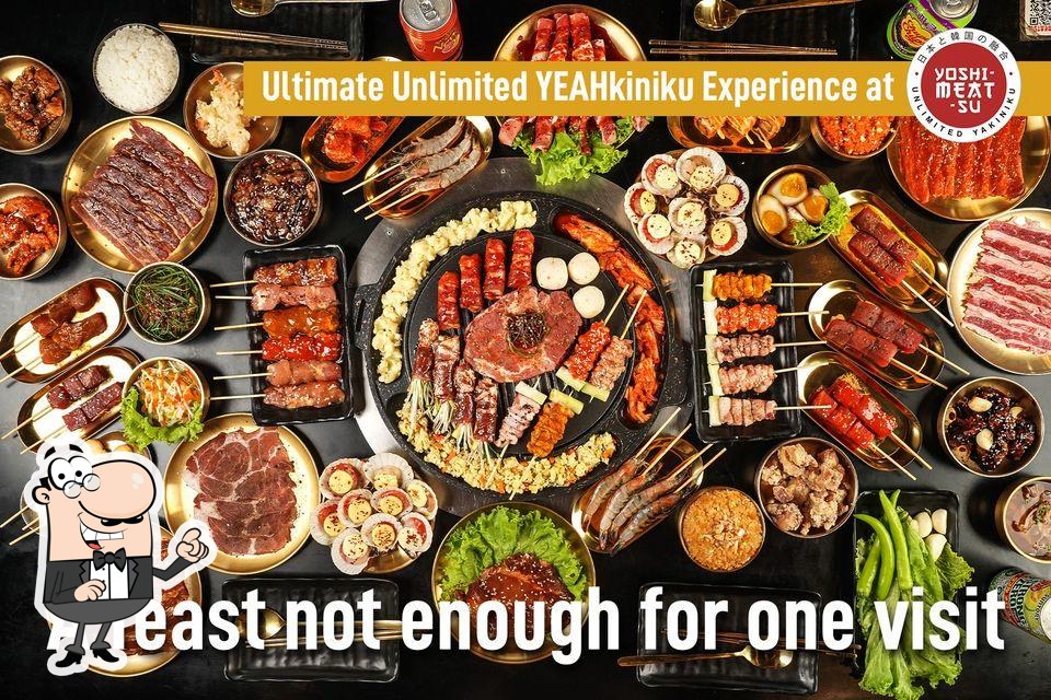 Yoshimeatsu Tomas Morato, Quezon City - Restaurant menu, prices and reviews