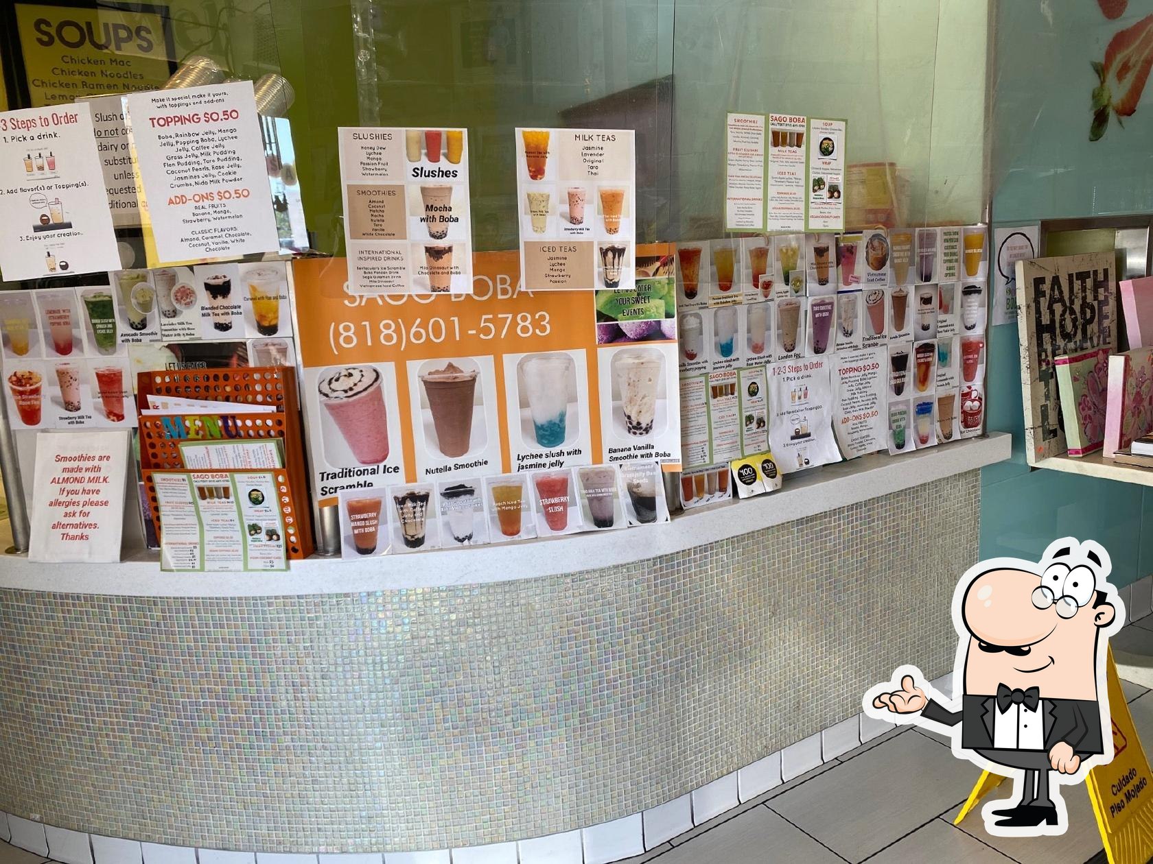 Sago Boba in Los Angeles - Restaurant menu and reviews