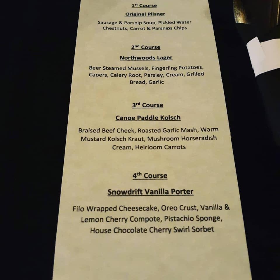 Menu at Sheeley House Saloon pub & bar, Chippewa Falls