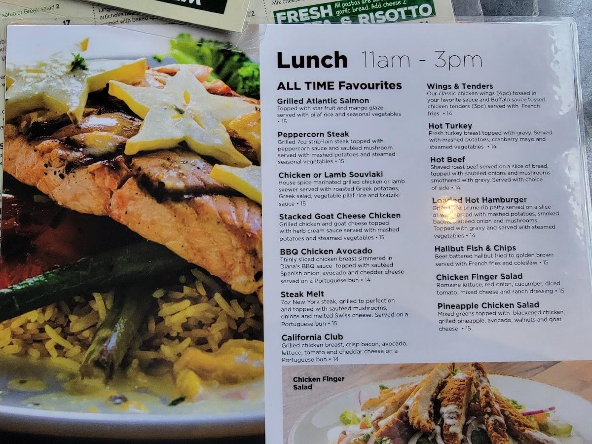 Menu at Portly Piper Pub Ajax, Ajax, 235 Bayly St W