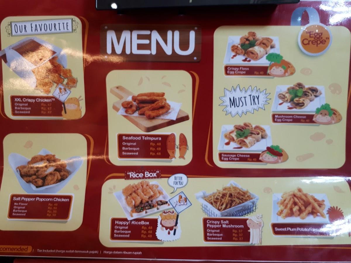 Menu at Shihlin Taiwan Street Snacks restaurant, Makassar, Lt.LG Blok ...