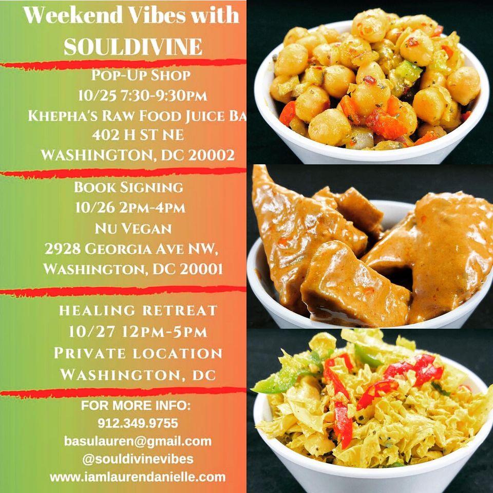Menu at NuVegan Cafe - College Park, College Park, Baltimore Ave
