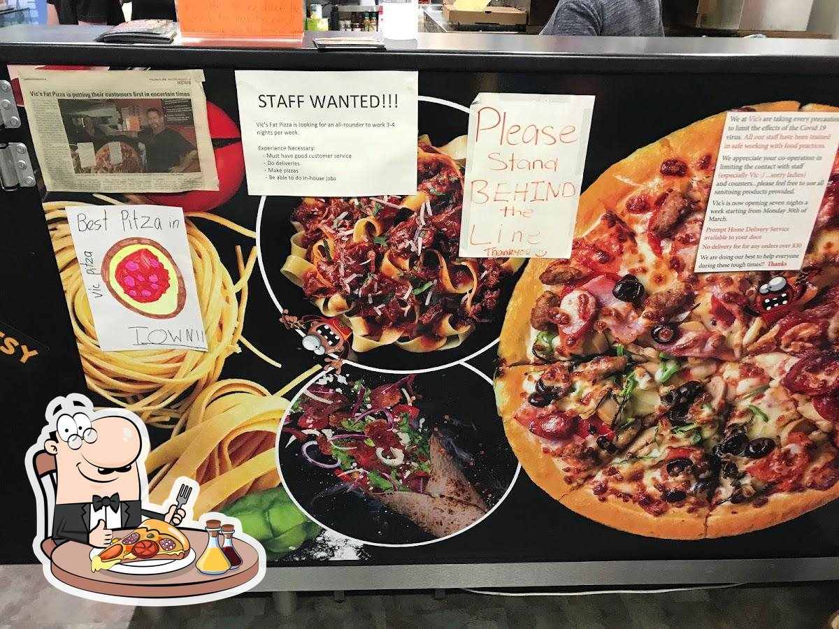 Vic’s Fat Pizza in Bathurst - Restaurant reviews