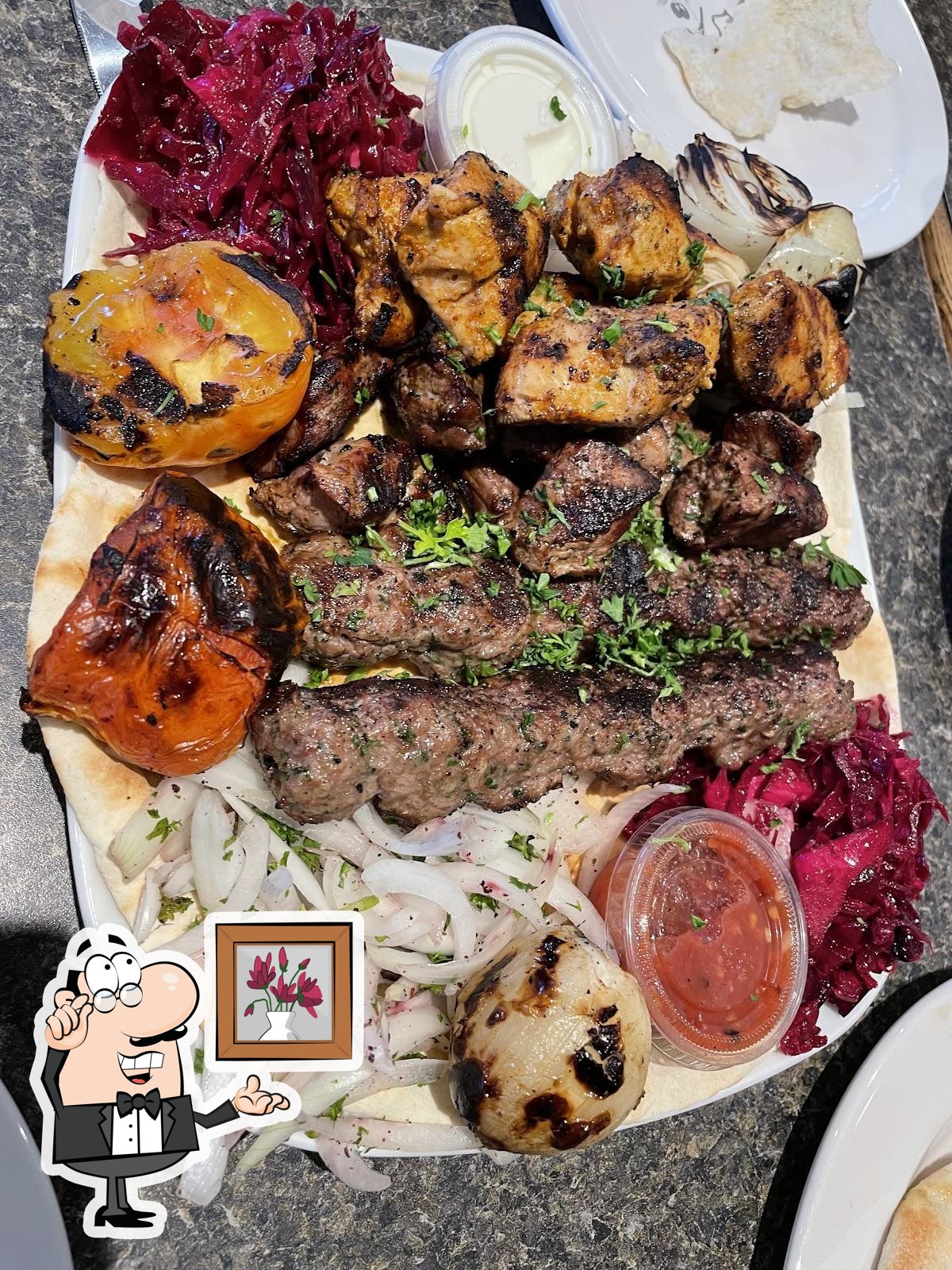 Arabesque Family Restaurant, Kitchener - Restaurant menu, prices and ...