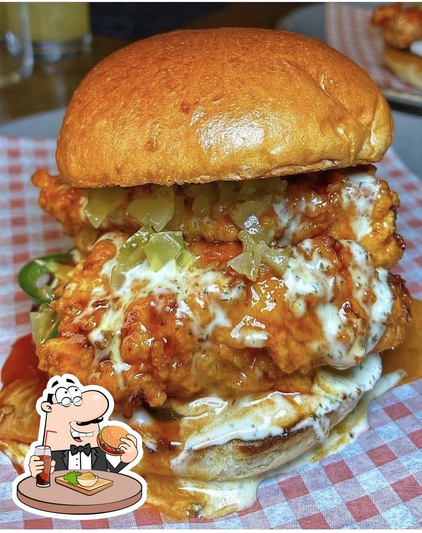 Bun X at Micawbers, Norwich - Restaurant menu, prices and reviews