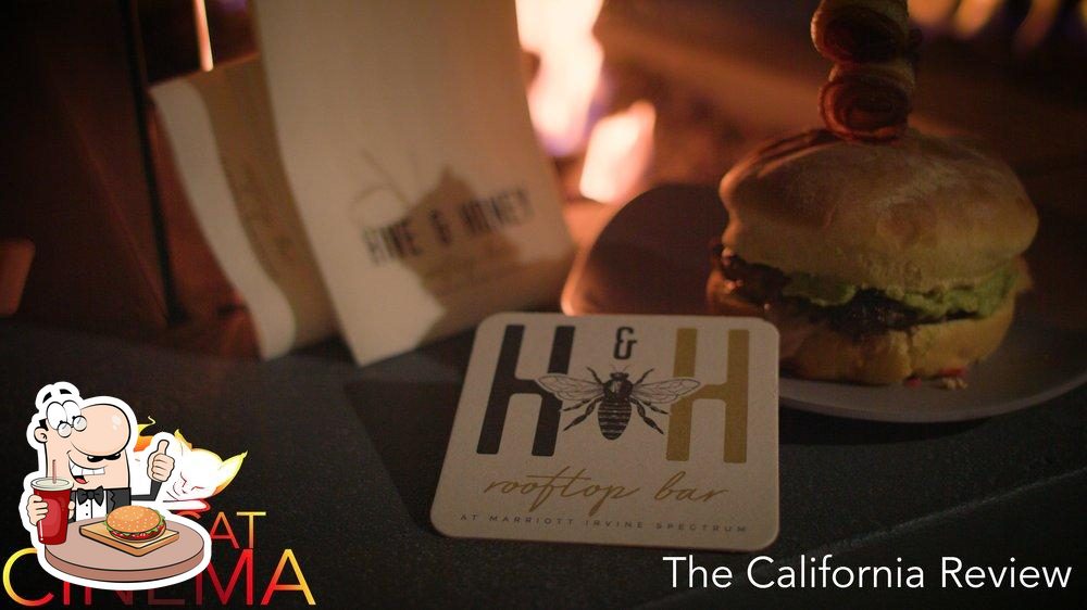 Hive & Honey Rooftop Bar in Irvine - Restaurant menu and reviews
