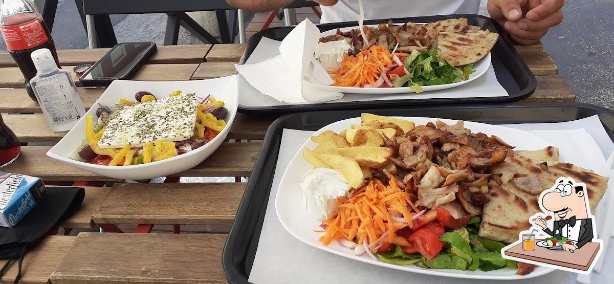 SPARTA GREEK FOOD (TRIESTE) restaurant, Rome - Restaurant menu and reviews