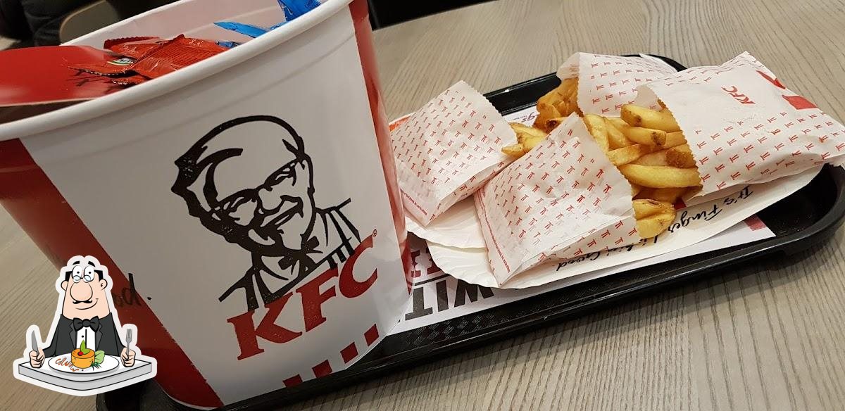 KFC Reading - Broad Street, 73-74 Broad St in Reading - Restaurant menu ...