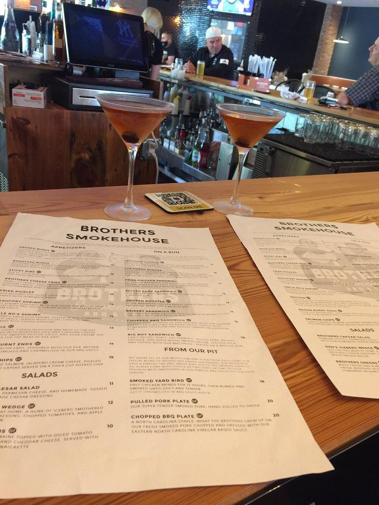 Menu at Brothers Smokehouse BBQ & Soul, Ramsey, 900 Route 17 N