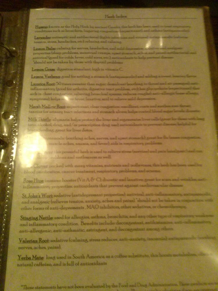 Menu at Harvest Room - Palos Heights restaurant, Palos Heights