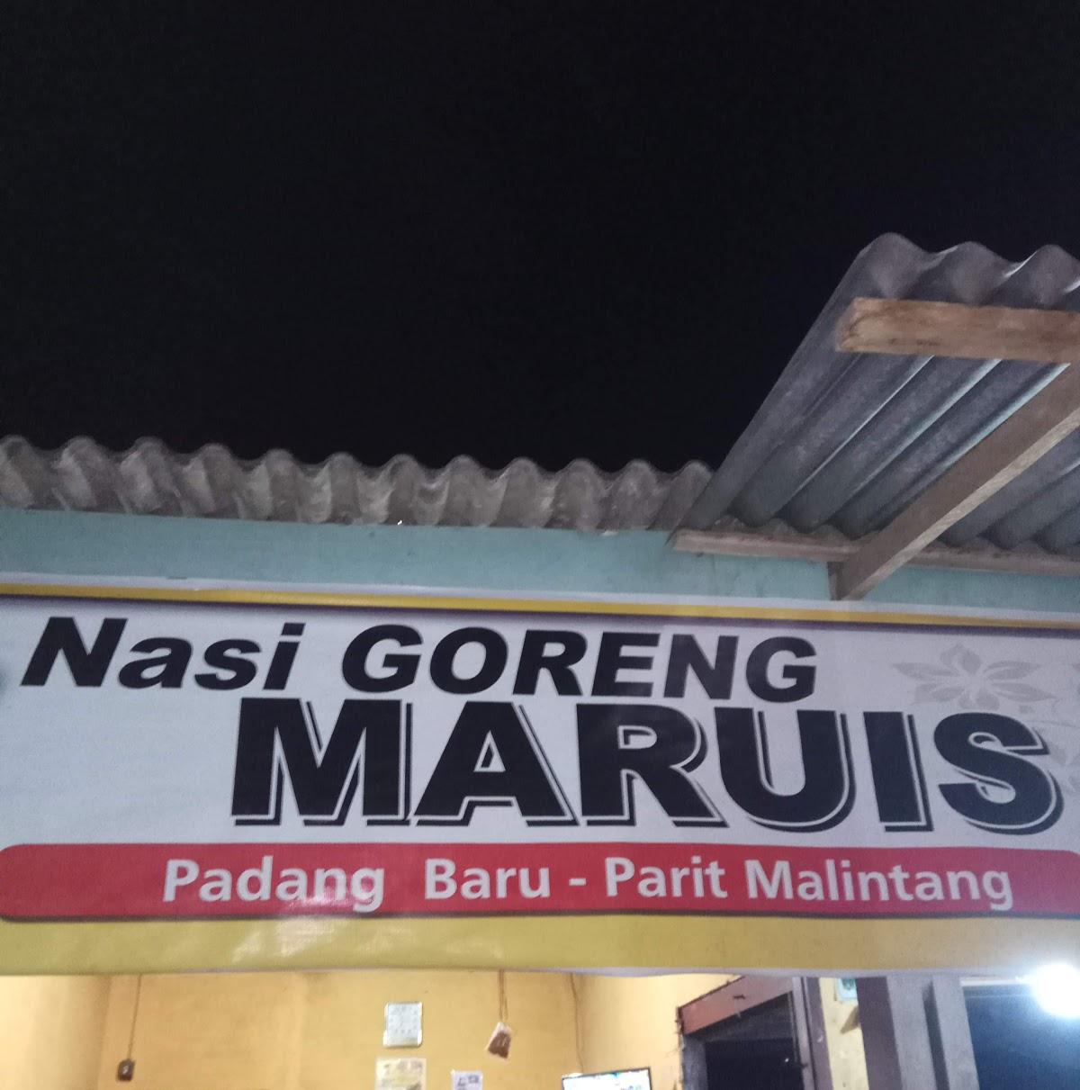 Nasi Goreng Maruis cafe, Lubuk Alung