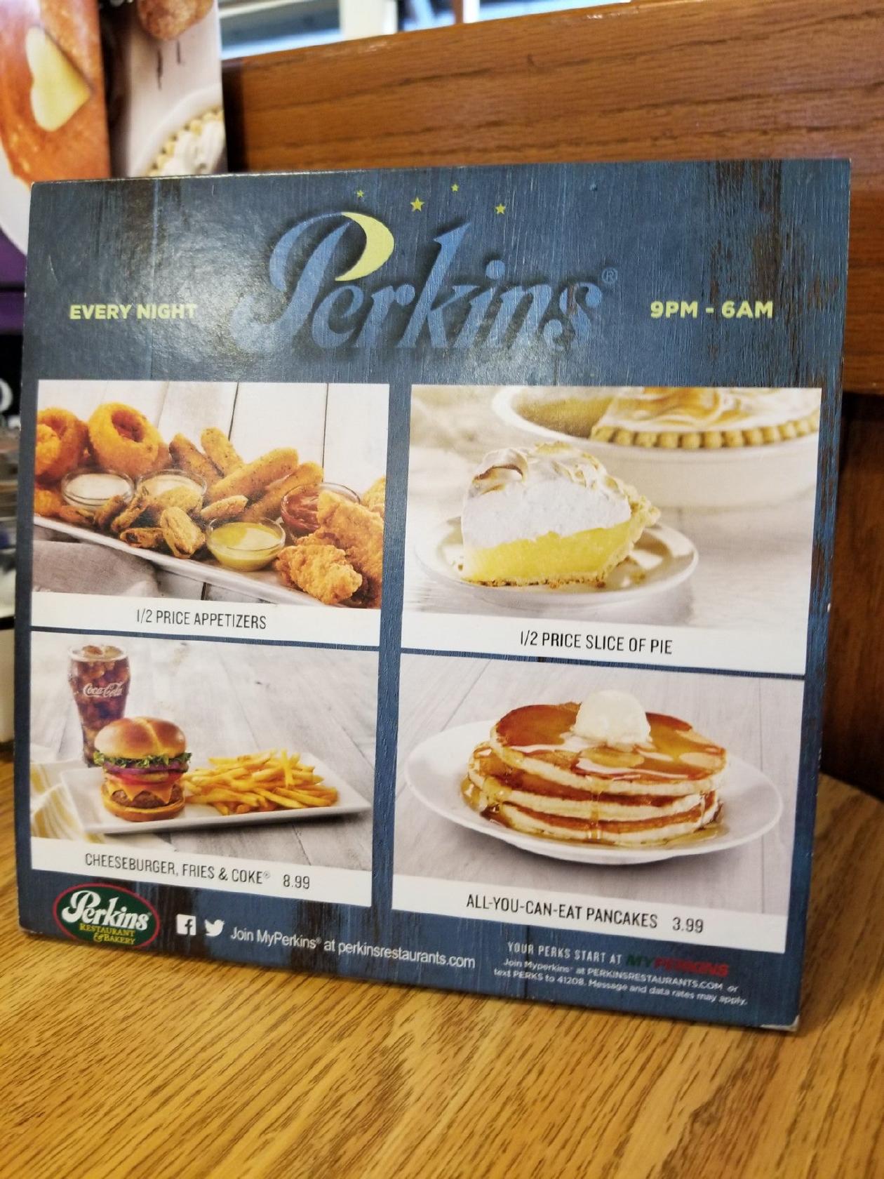 Menu at Perkins Restaurant & Bakery, Alexandria, MN-29