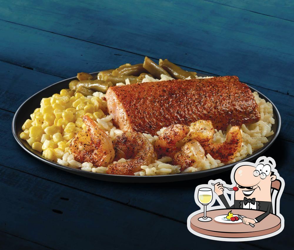 Long John Silver's A&W, 1728 E Markland Ave in Kokomo - Restaurant menu ...