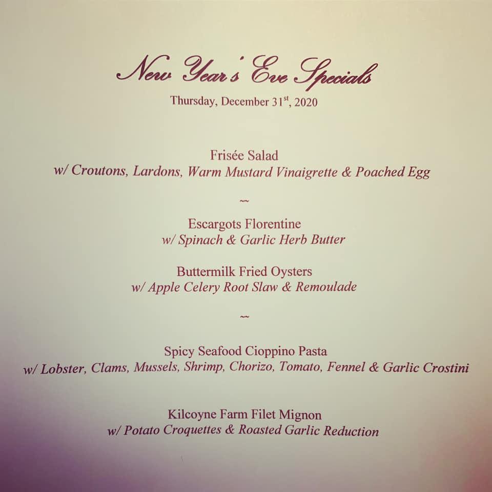 Menu at Miss Lucy's Kitchen restaurant, Saugerties