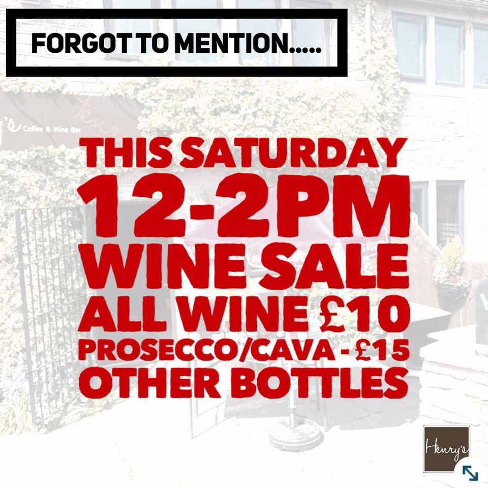Henry's Wine + Coffee Bar in Denby Dale - Restaurant reviews