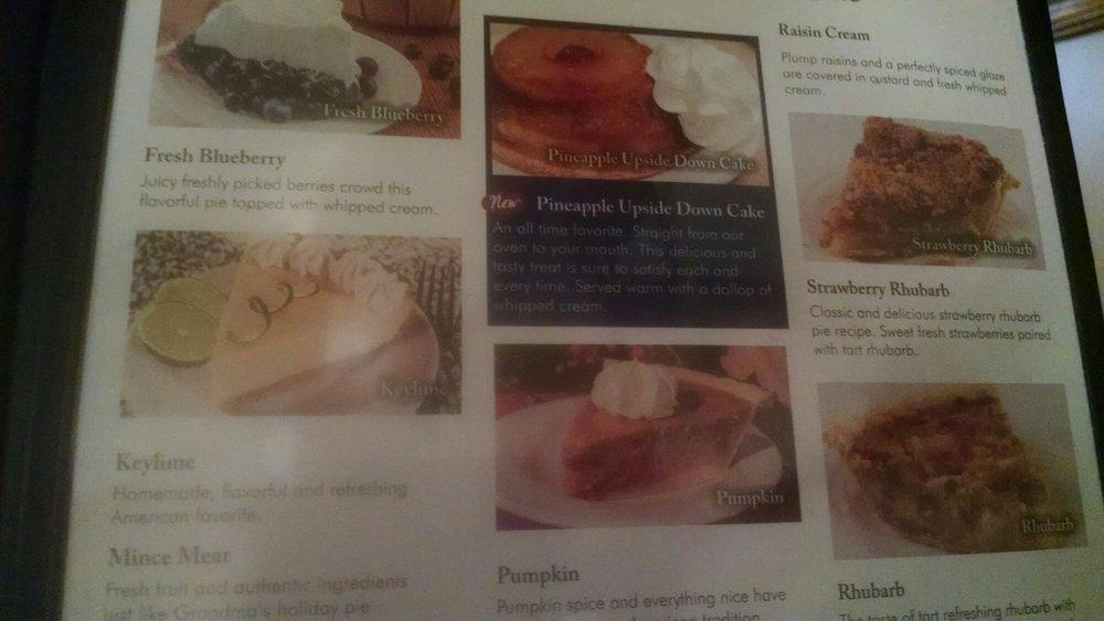 Menu at Blue Gate Restaurant & Bakery, Shipshewana