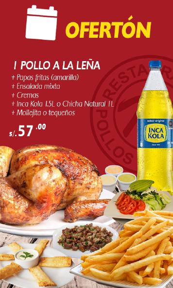 Menu at El Mana restaurant, Lince, Av. Ignacio Merino 1752