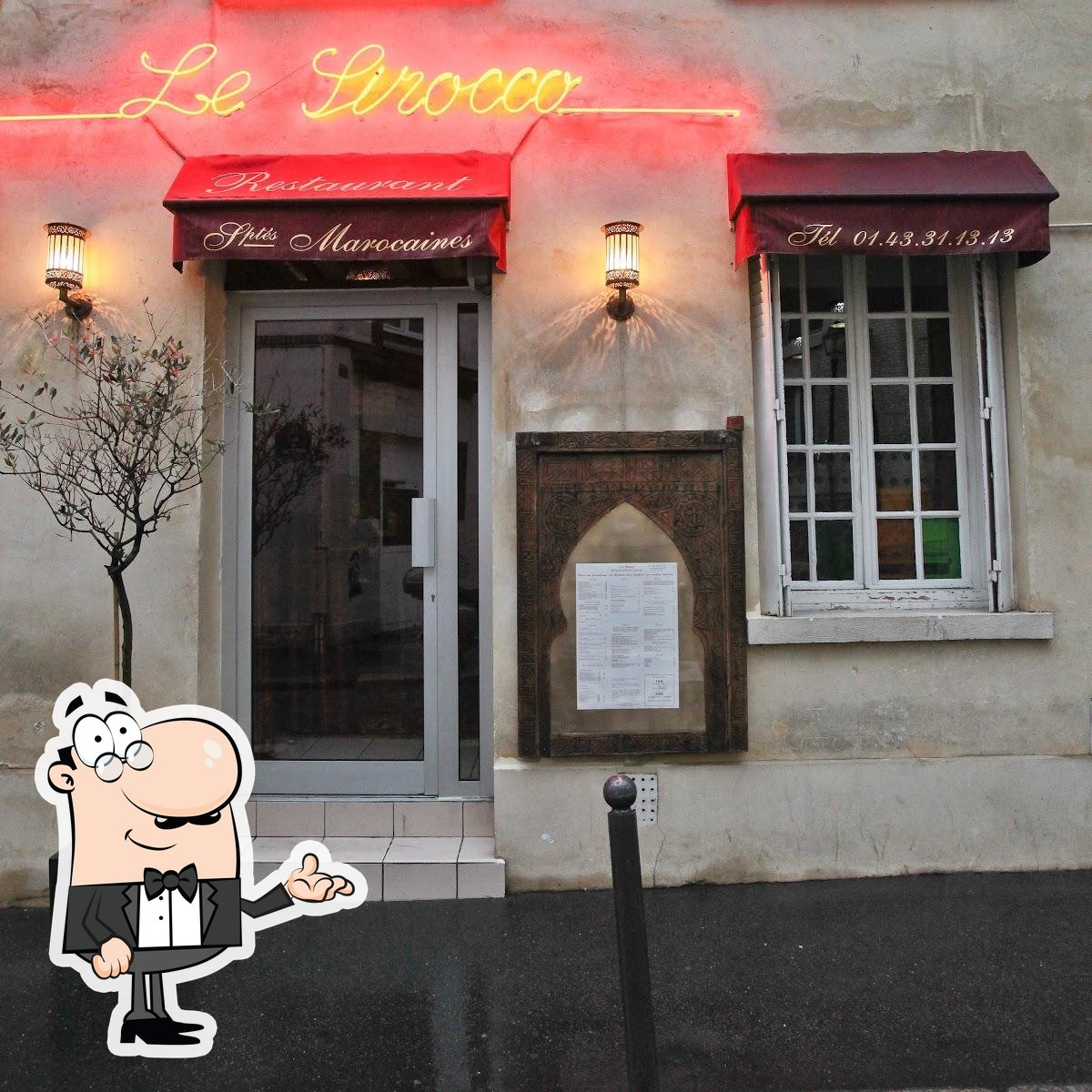 Le Sirocco, Paris - Menu du restaurant, prix et avis