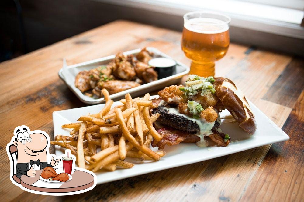 Wicked Barley Brewing Company in Jacksonville - Restaurant menu and reviews