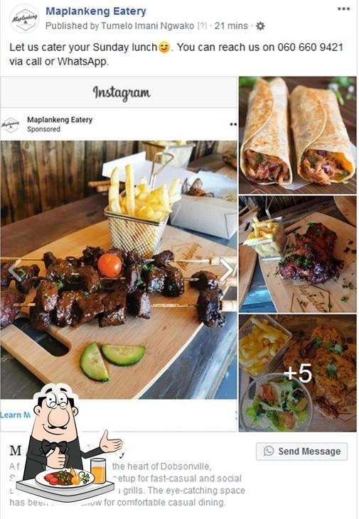 Maplankeng Eatery restaurant, Johannesburg South - Restaurant reviews