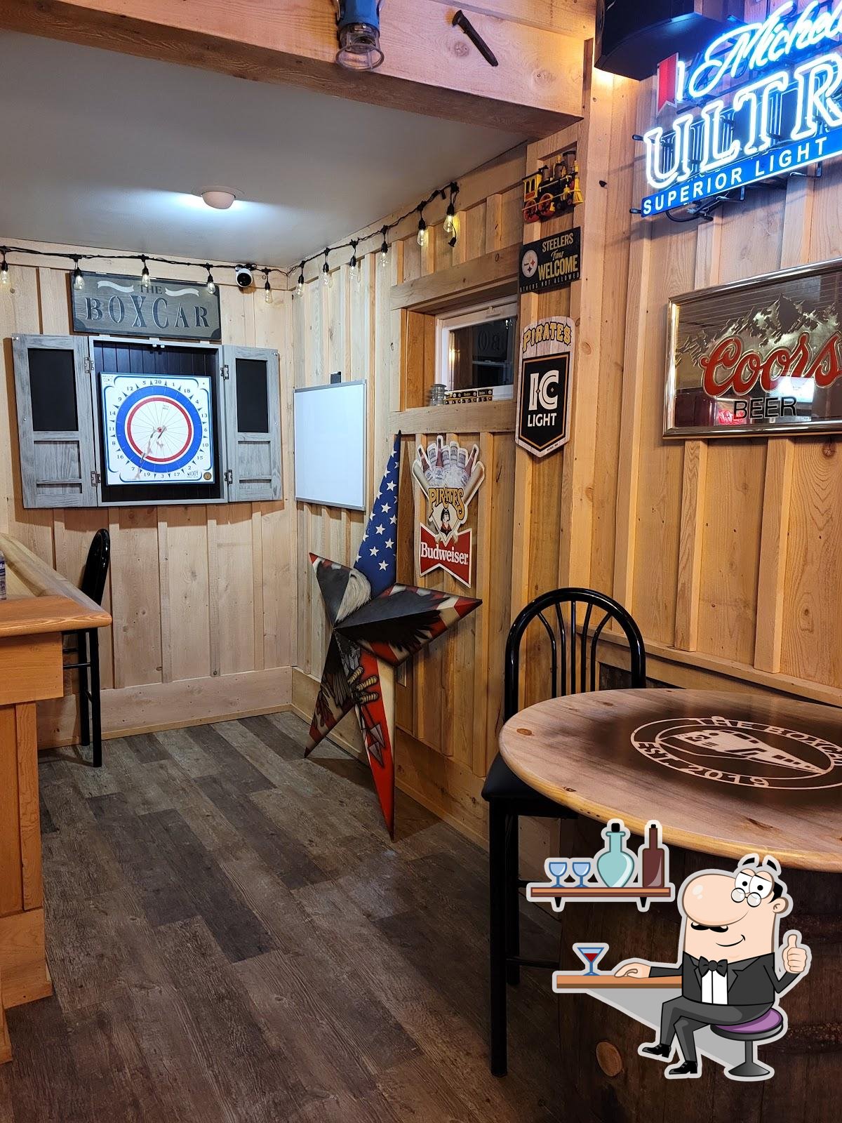 The Boxcar Restaurant LLC, Lilly - Restaurant menu, prices and reviews