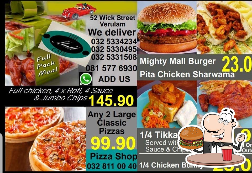 The Mall Cafe, Verulam, Wick Street - Restaurant reviews