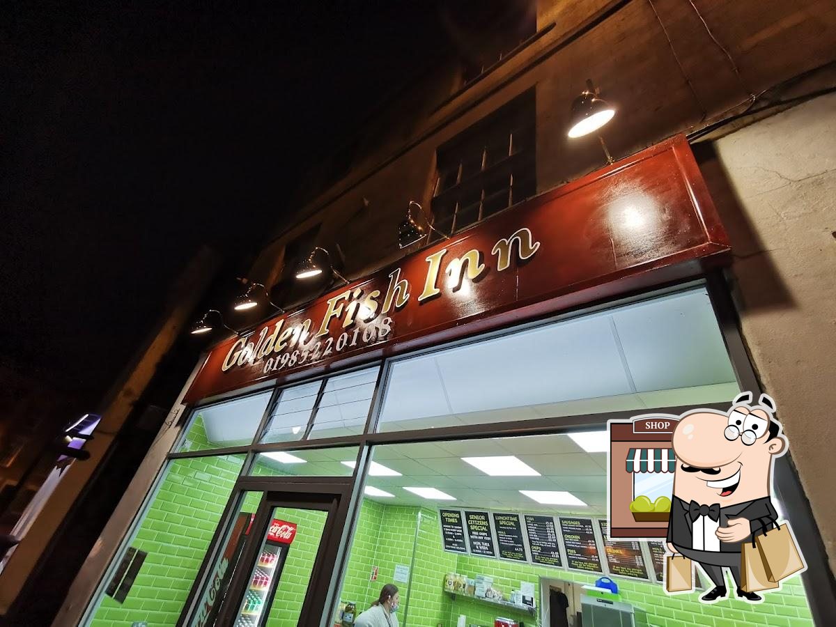 Golden Fish Inn in Warminster - Restaurant menu and reviews