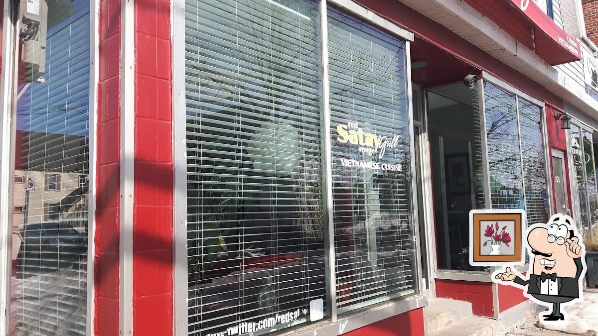 Red Satay Grill, Moncton - Restaurant menu, prices and reviews