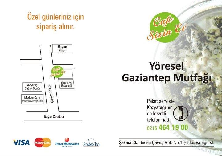 Yoresel Gaziantep Mutfagi, Estambul