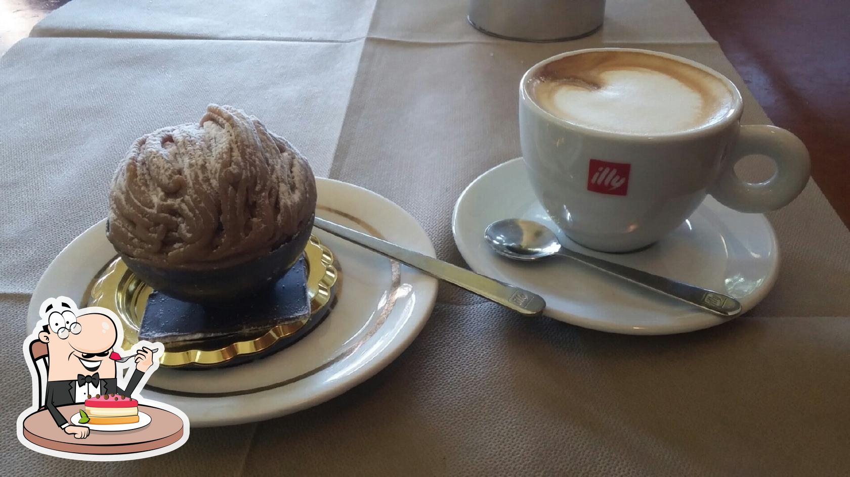 Café Caffè Antica Roma, Roma, Via Giacomo Caneva - Carta del ...