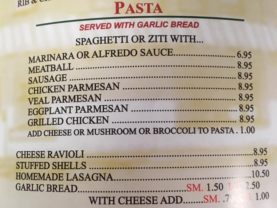 Menu at Family House Of Pizza & Seafood Charlton restaurant, Charlton