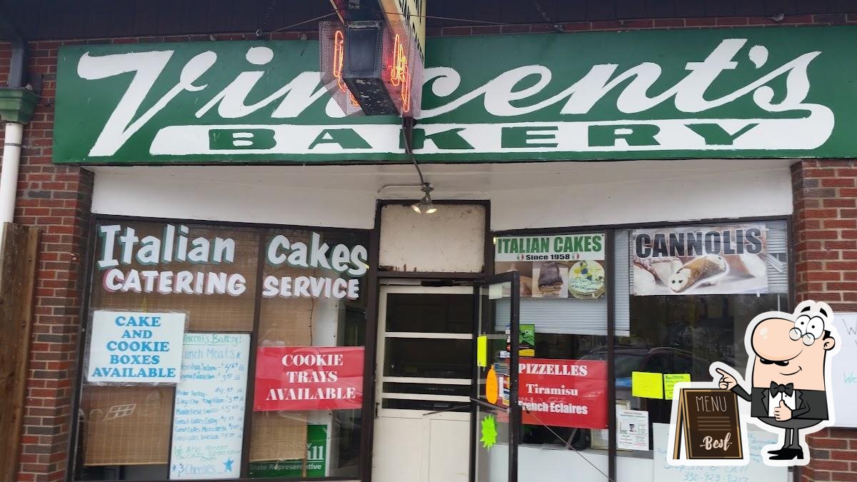 Vincent's Bakery, Cuyahoga Falls - Restaurant menu, prices and reviews