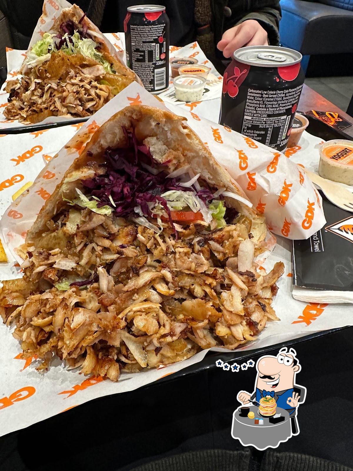 German Doner Kebab in Bracknell - Restaurant menu and reviews