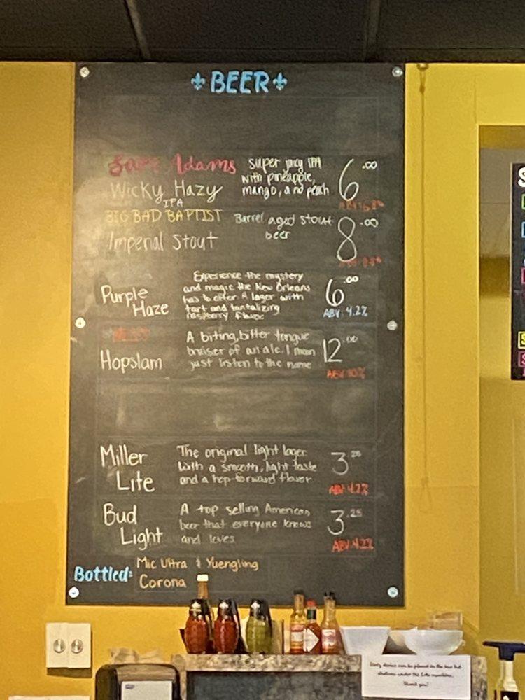 Menu at Chicory Cafe Mishawaka, Mishawaka
