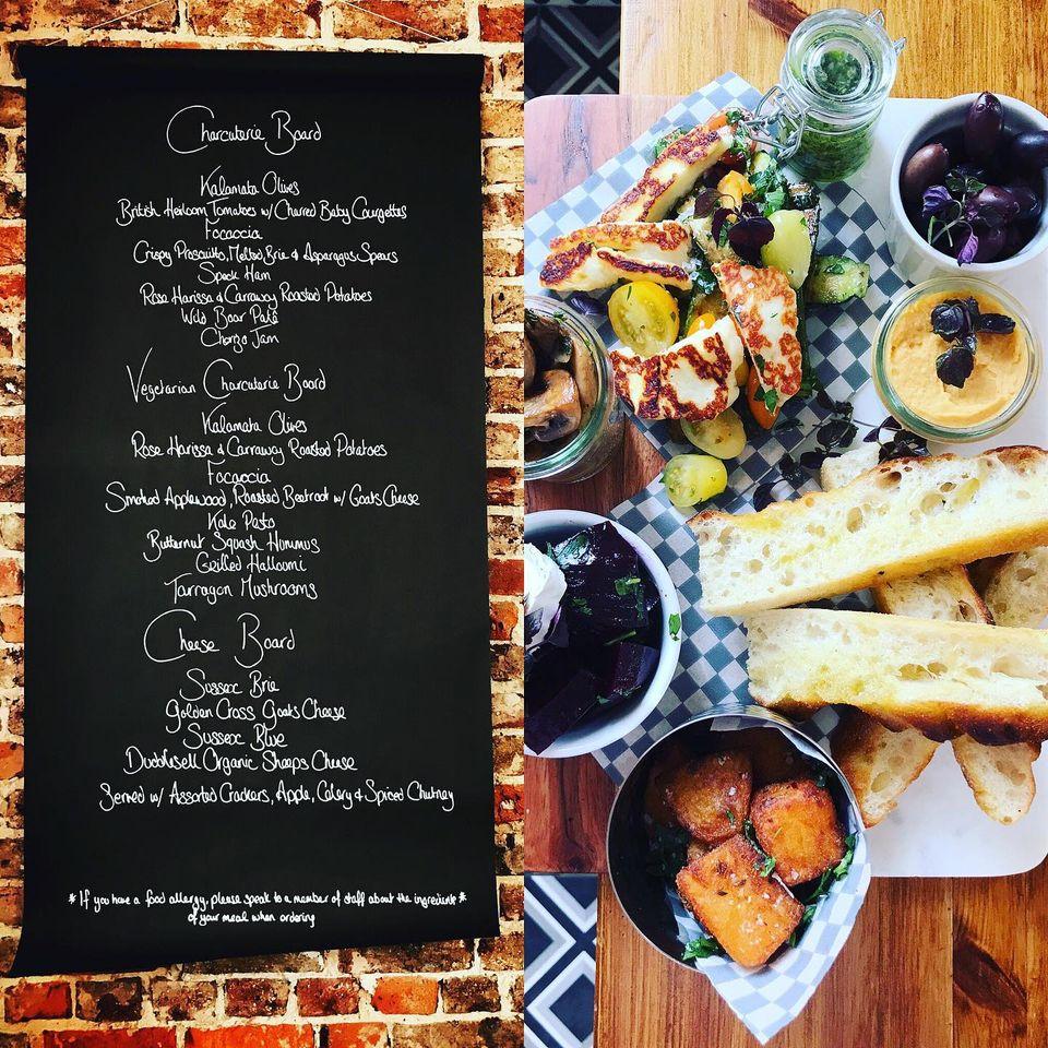 Menu at Malt Cafe, Worthing