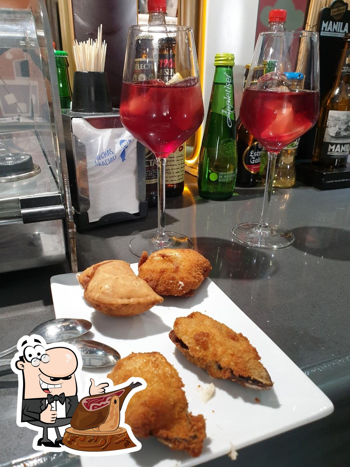 Cafeteria Bar Krone, Trobajo del Camino - Opiniones del restaurante