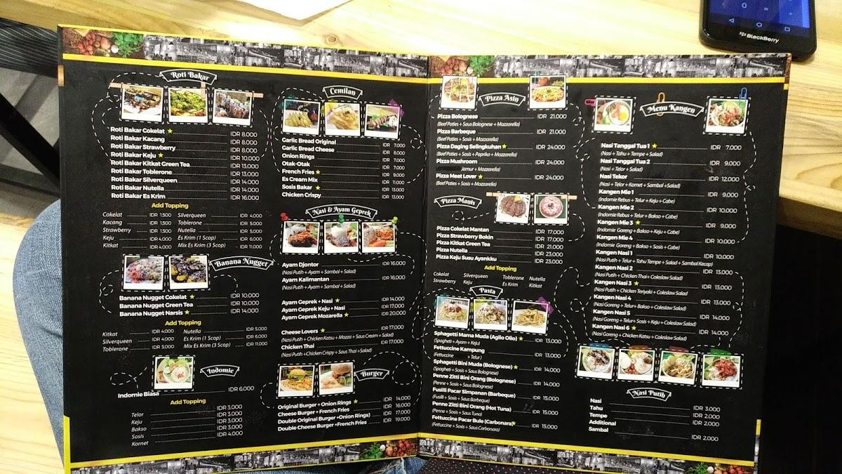 Menu at Foodpedia Semanan cafe, West Jakarta