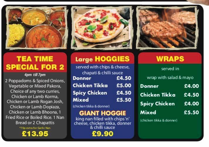 Menu at Master Chef restaurant, Airdrie