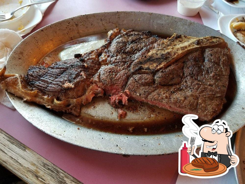 Dan's Steak House, 8512 US-211 in USA - Restaurant menu and reviews