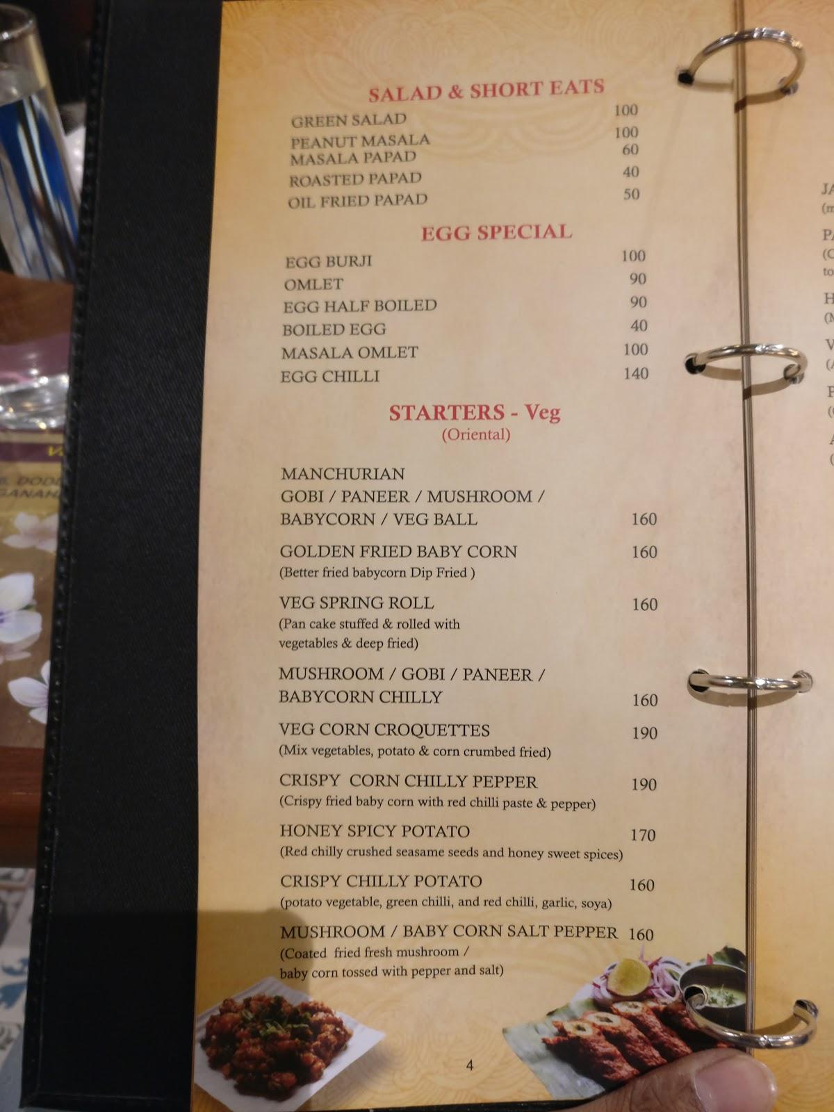 Menu at Mayuri Bar & kitchen, Bengaluru, Cluster_bellanduru 19 Mayfair ...