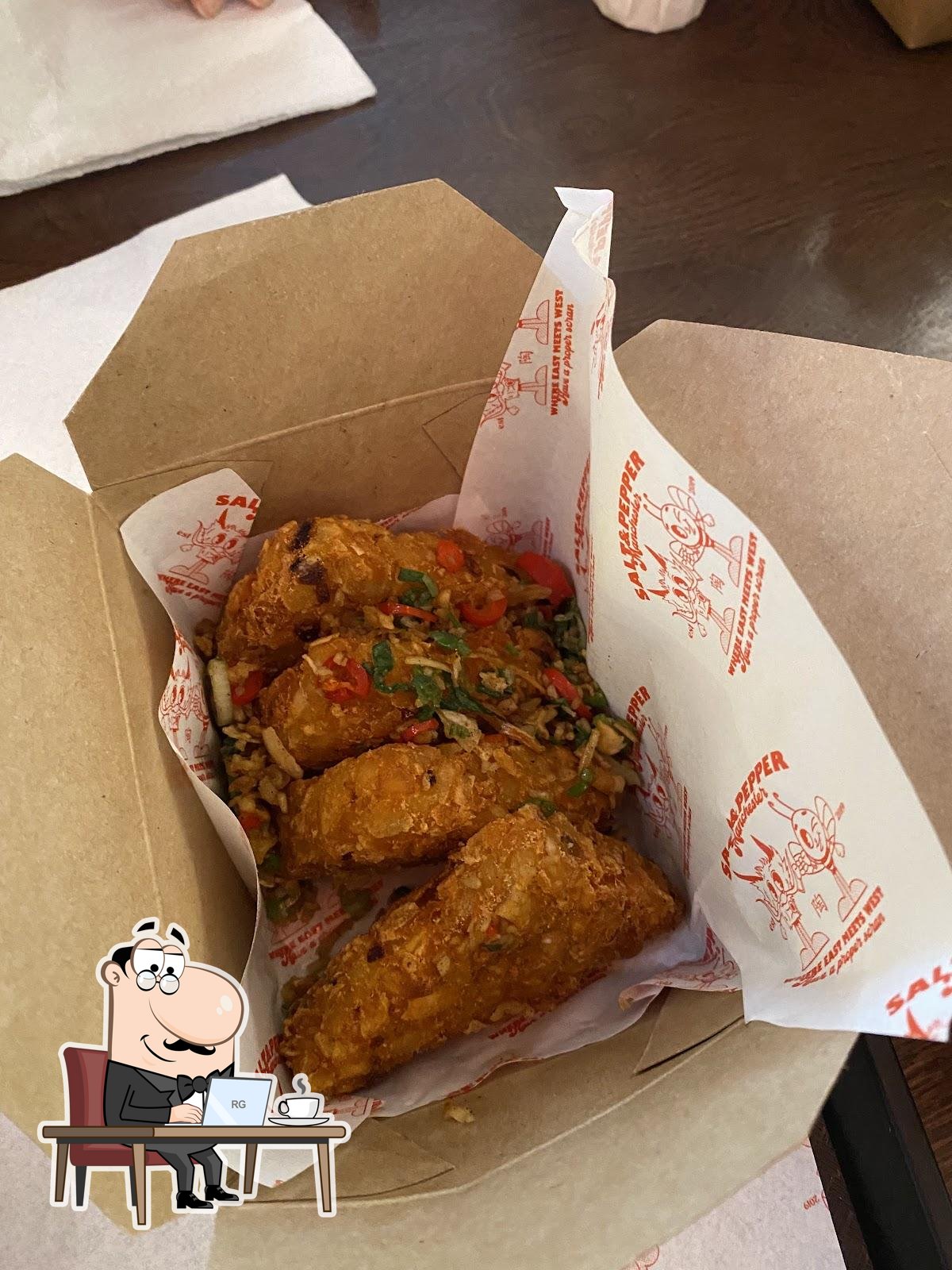 Salt & Pepper, Manchester - Restaurant menu, prices and reviews