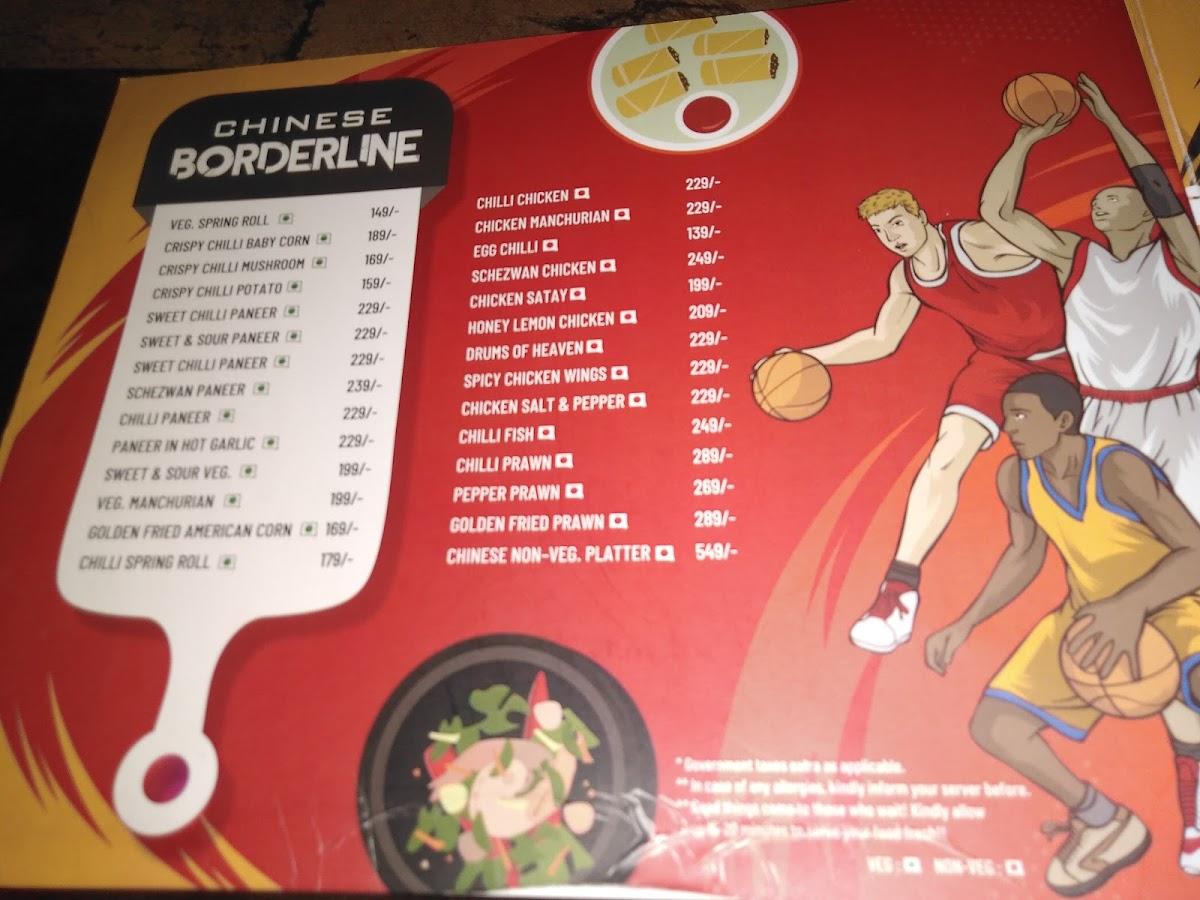 Menu at Scratch - Sports Bar & Grill, Jamshedpur