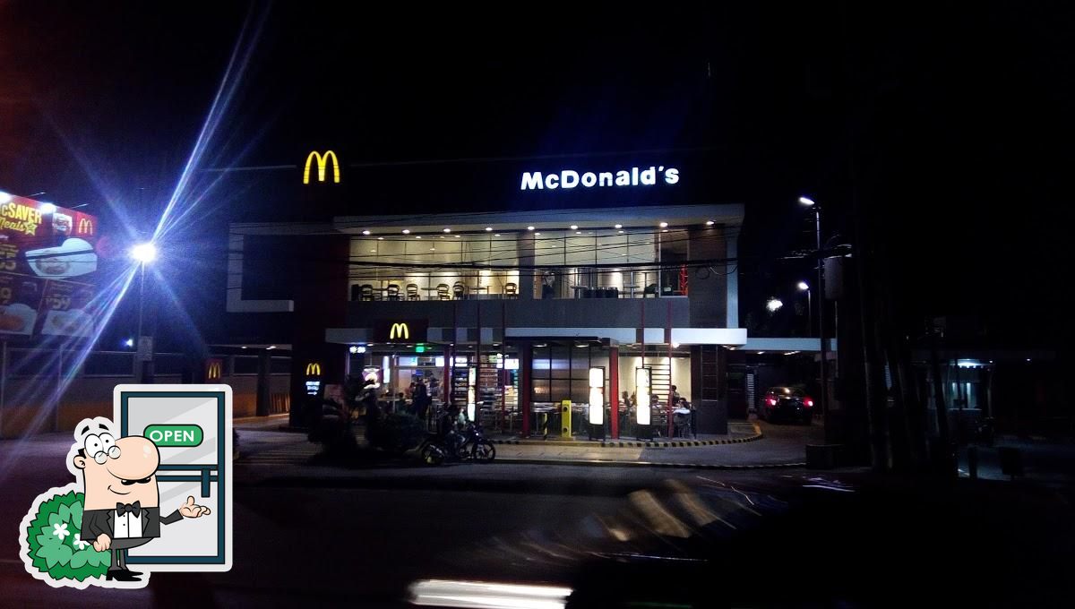 McDonald's Mindanao Charbel restaurant, Quezon City, 32 Mindanao Avenue ...