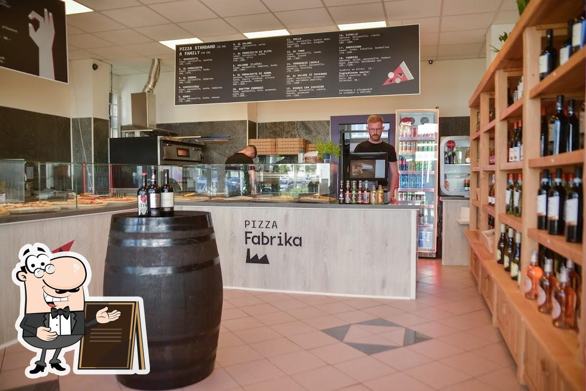 Pizza Fabrika restaurant, Prague - Restaurant reviews
