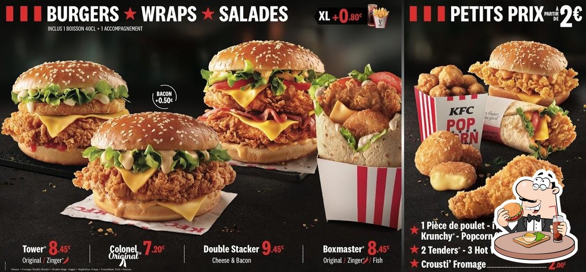 KFC Lens restaurant, Vendin-le-Vieil - Menu du restaurant et commentaires