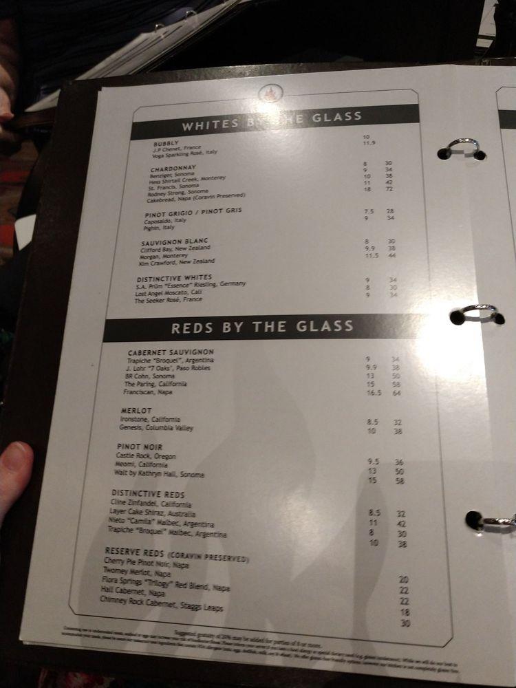 Menu at FlameStone American Grill pub & bar, Trinity